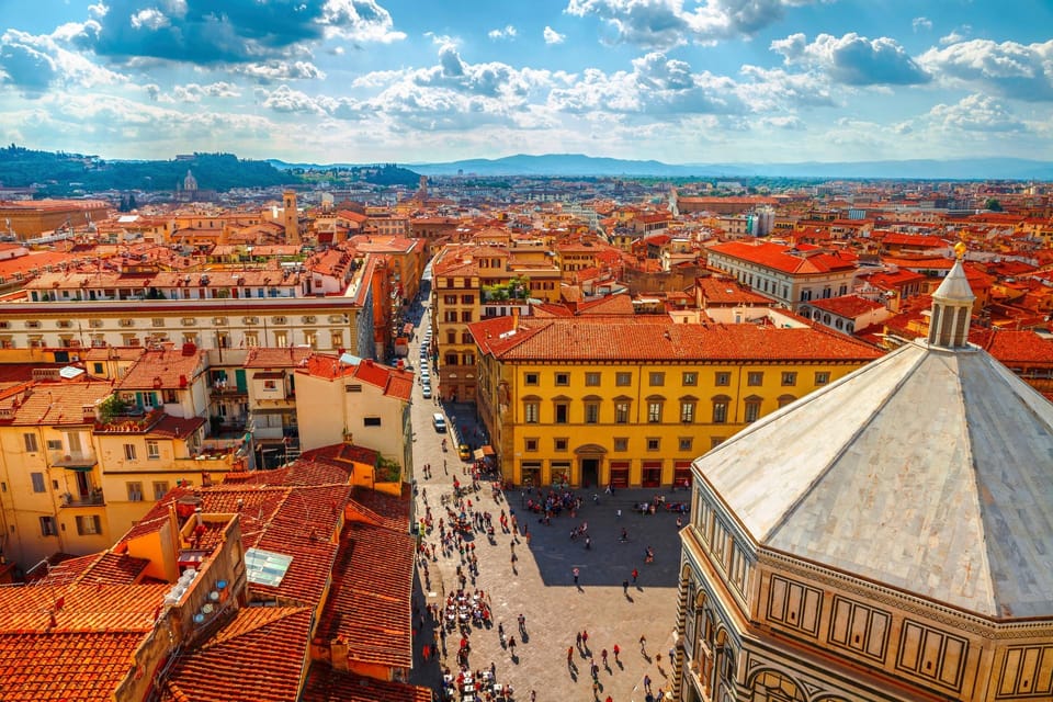 Tour a pie de Florencia, Duomo, Ponte Vecchio, Galería de los Uffizi ...
