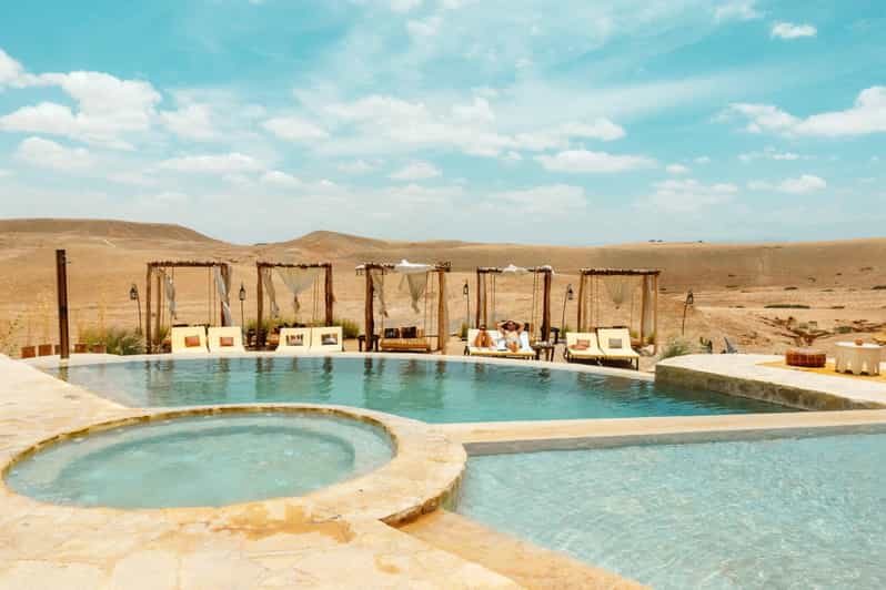 Marrakech: Day Pass in The Desert, swimming pool and lunch | GetYourGuide