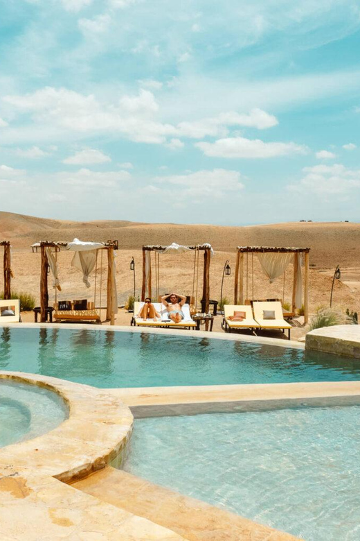 Marrakech: Day Pass in The Desert, swimming pool and lunch | GetYourGuide