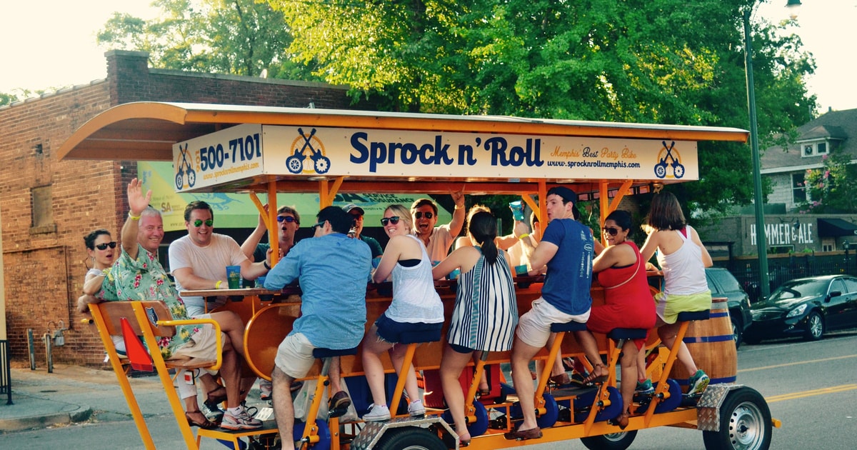 Downtown Memphis : Ultimate Party Experience - Public | GetYourGuide