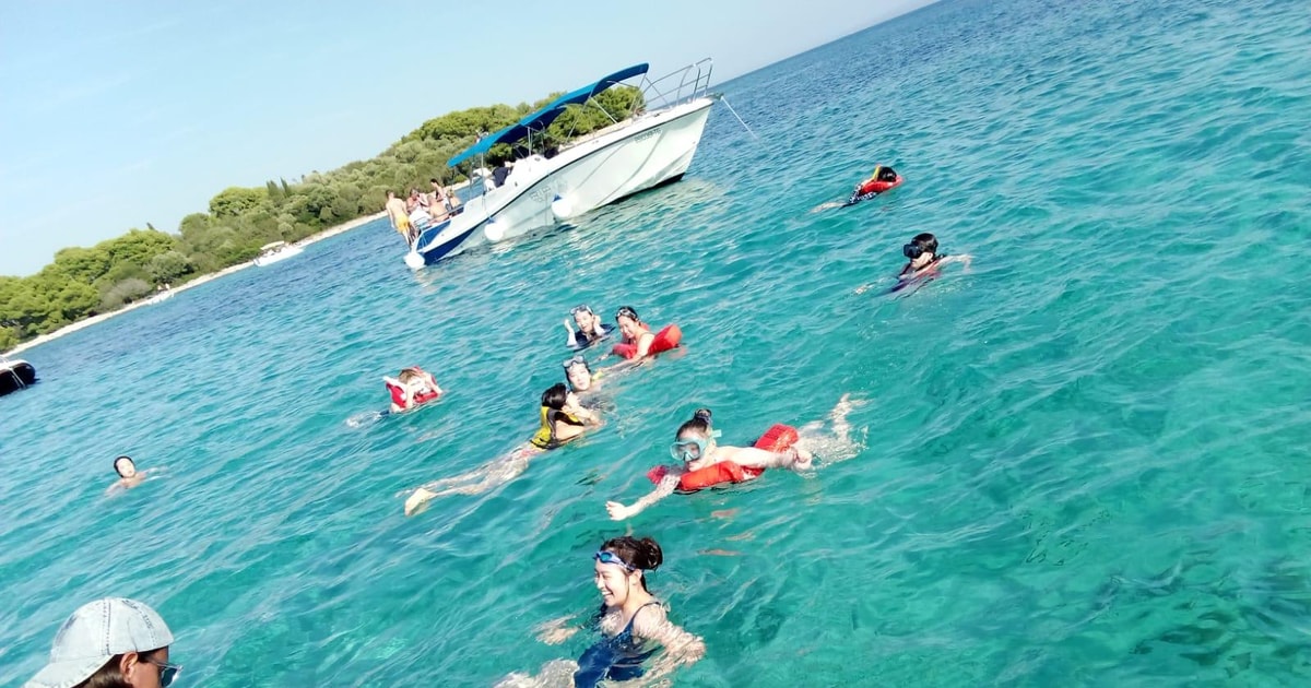 Wunderschöne Tour: Blaue Lagune mit einem Schnellboot, Foto inklusive ...