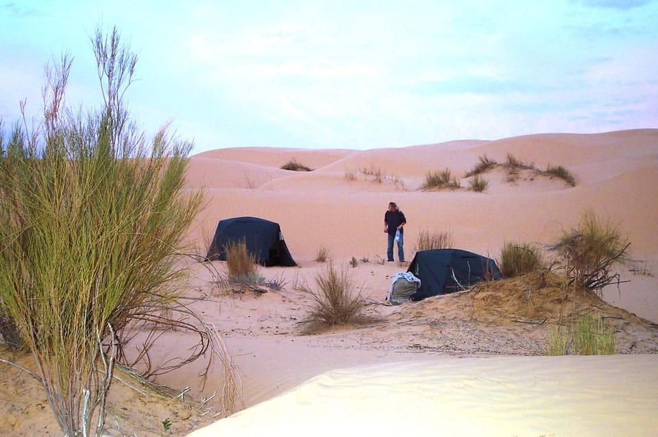 Tozeur-Desert-South West Tunisian- 1 night igloo tent | GetYourGuide