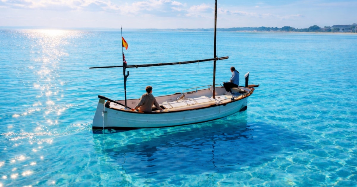 Alcudia: Private Boat Tour with Underwater Camera & Traditional Food ...