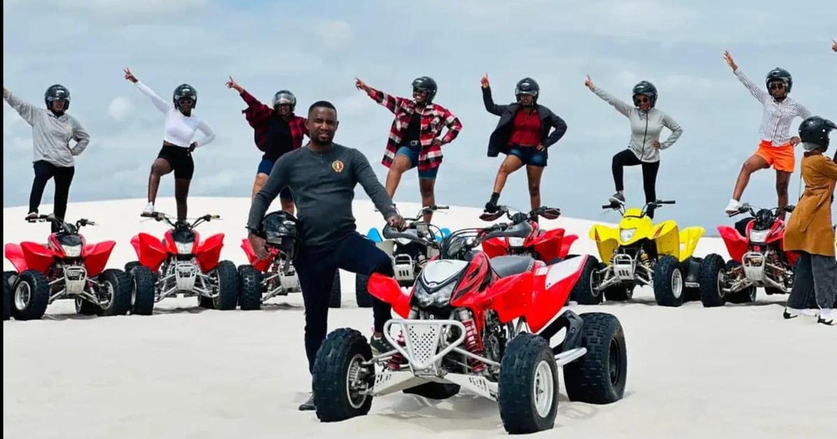 Cape Town: Atlantis Dunes Quad Biking and Private Tour | GetYourGuide