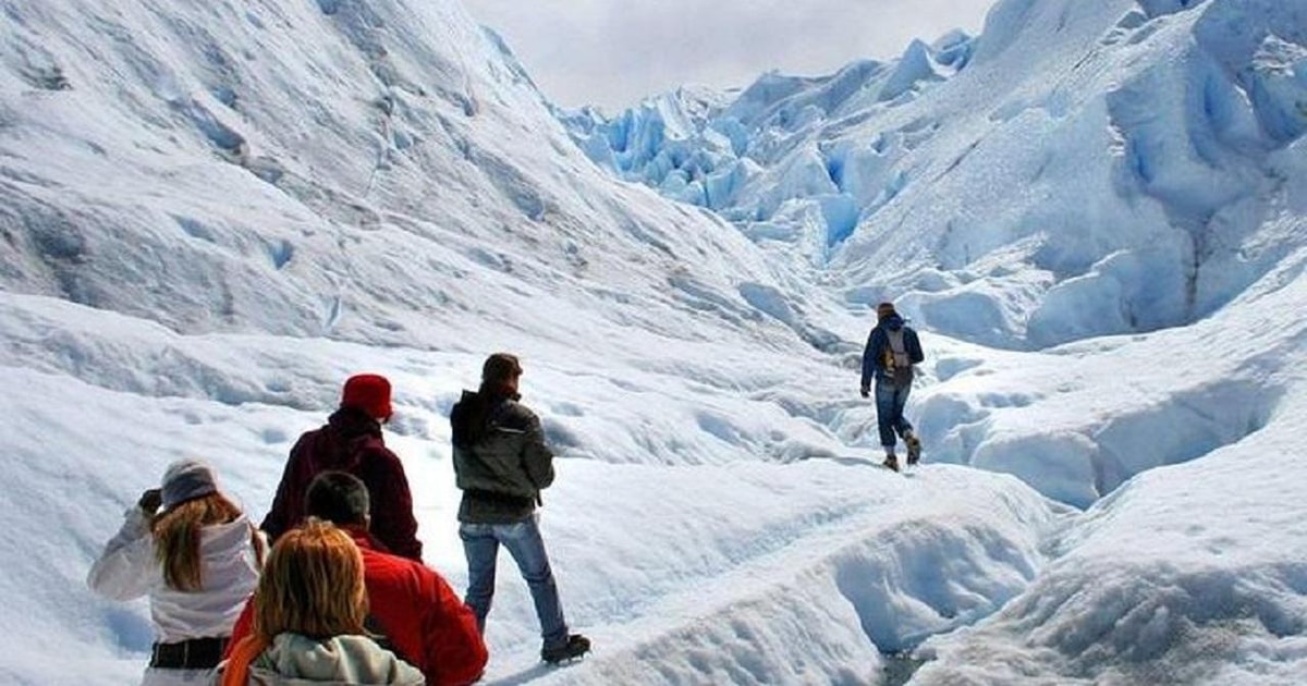 El Calafate: Perito Moreno Glacier BIG ICE Trek and Walkways | GetYourGuide