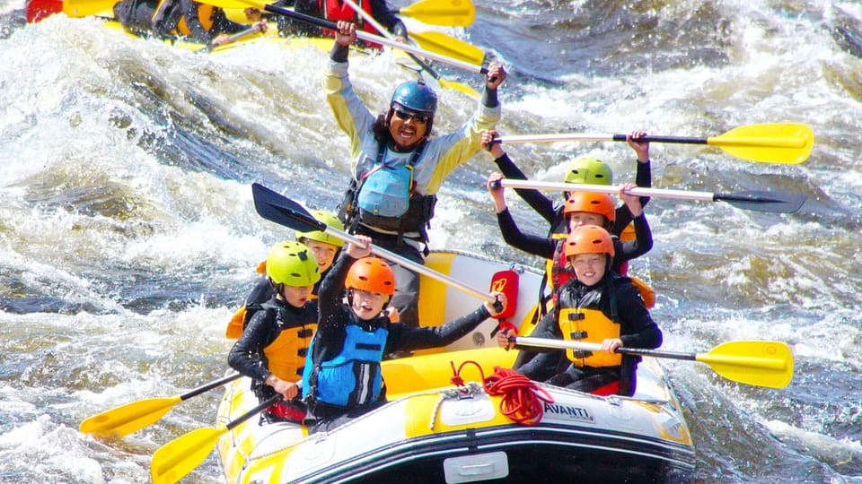 Dagali: Family Rafting Adventure | GetYourGuide