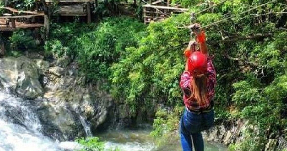 NADI: Zipline Tour with Mudpool and Hotspring | GetYourGuide
