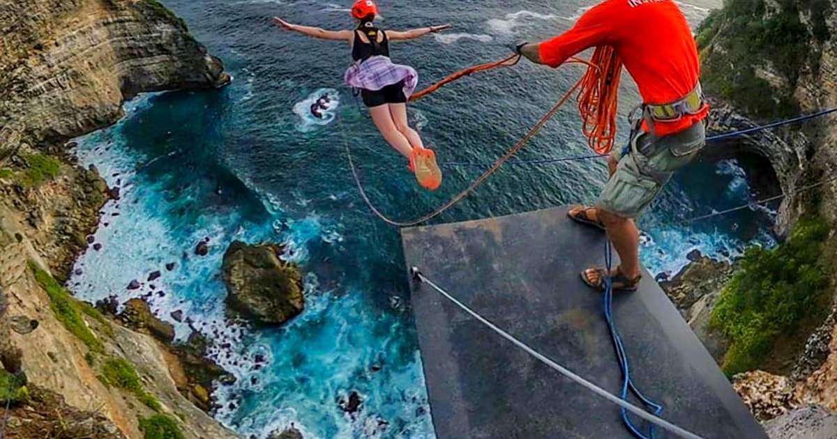 Nusa Penida: Bungee Jumping and Snorkeling Adventure | GetYourGuide