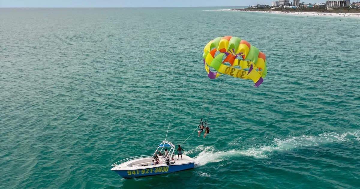 Venice, FL: Parasailing Adventure | GetYourGuide
