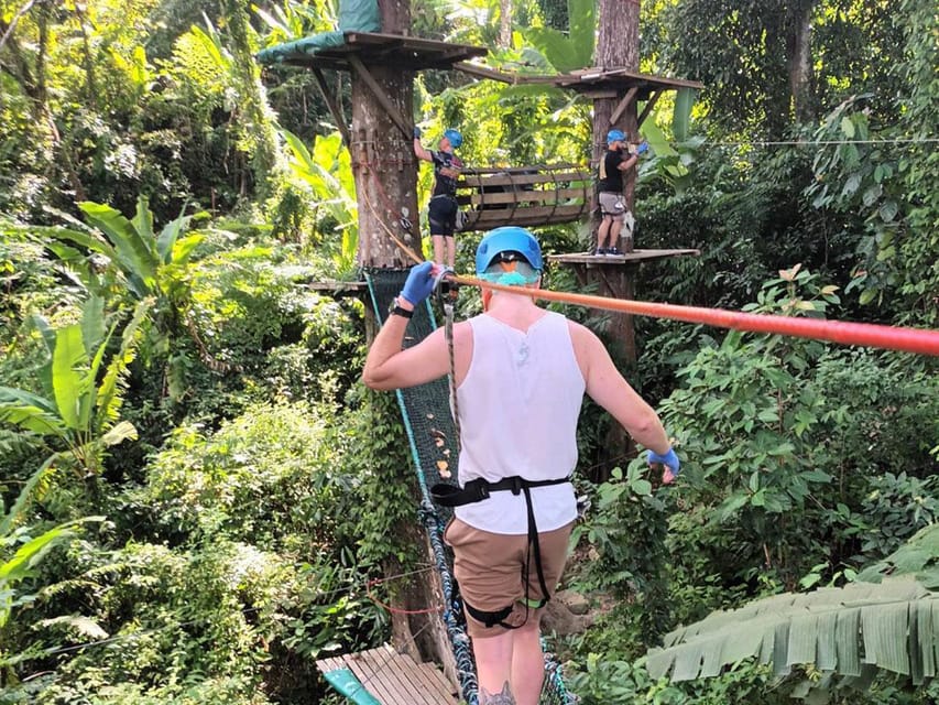 Phuket: Jungle Xtrem Adventures och Zipline Park | GetYourGuide