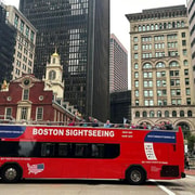 Boston: Hop-On Hop-Off Double-Decker Bus Sightseeing Tour - 2026 ...