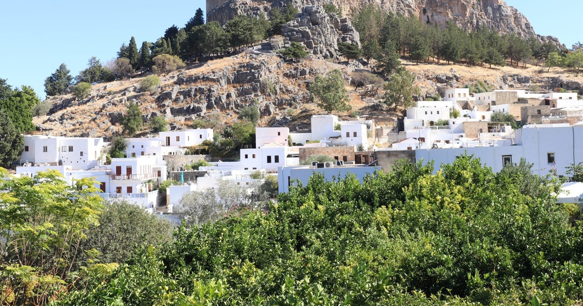 Rodi: Trasferimento in autobus a Lindos e 7 sorgenti con tempo libero ...