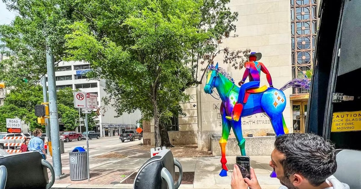 Austin: Arts + Architecture City Tour | GetYourGuide