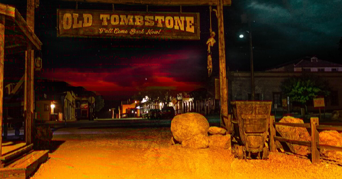 Los terrores de Tombstone: Fantasmas y pistoleros del Salvaje Oeste ...