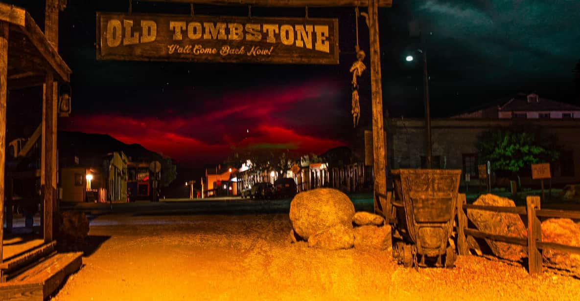 Tombstone Terrors: Ghosts and Gunslingers of the Wild West | GetYourGuide