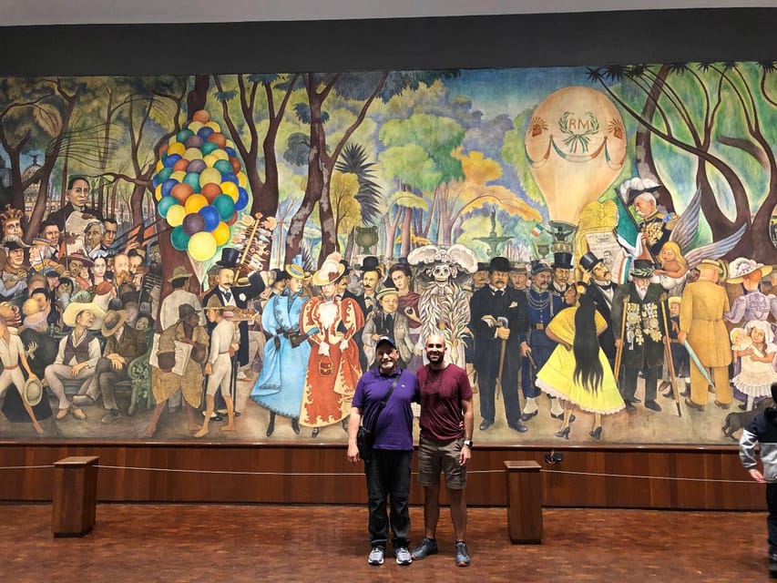 Murals Mexico City: Mexican Muralism Tour | GetYourGuide