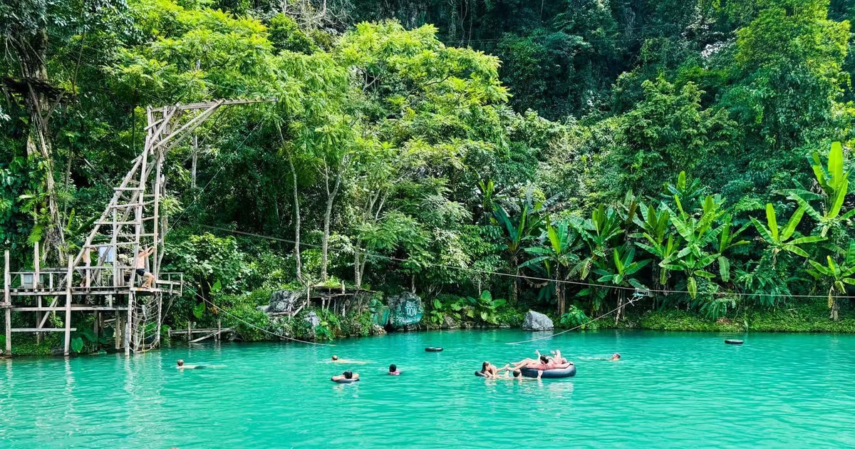 Vang Vieng:Zipline,Water Cave,Tham Chang,Kayak,Blue Lagoon 3 | GetYourGuide