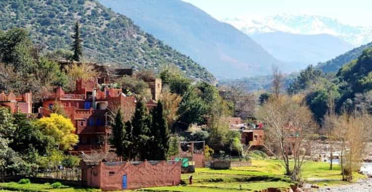 From Marrakech: Setti Fatma & Ourika Valley Tour with Lunch | GetYourGuide