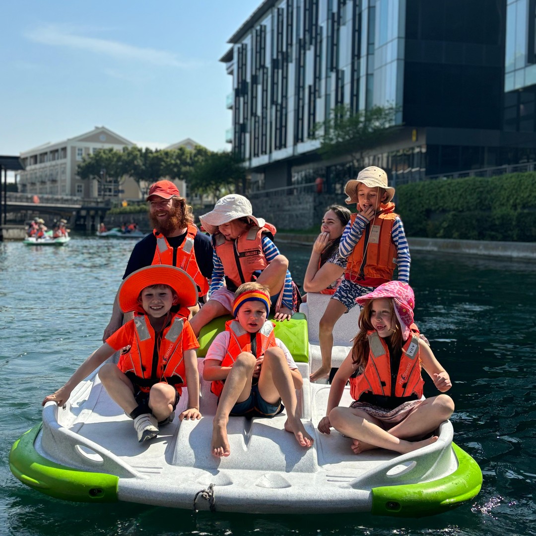 Pedal Boat Ride V&A Waterfront - Cape Town | GetYourGuide