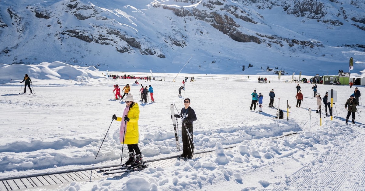 Zurich: Titlis Beginner Ski day snow experience & Lucerne | GetYourGuide