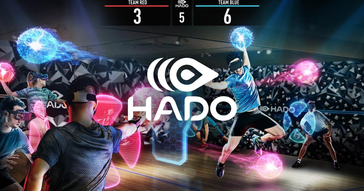 Athen: AR-Sporterlebnis bei HADO Dafni | GetYourGuide