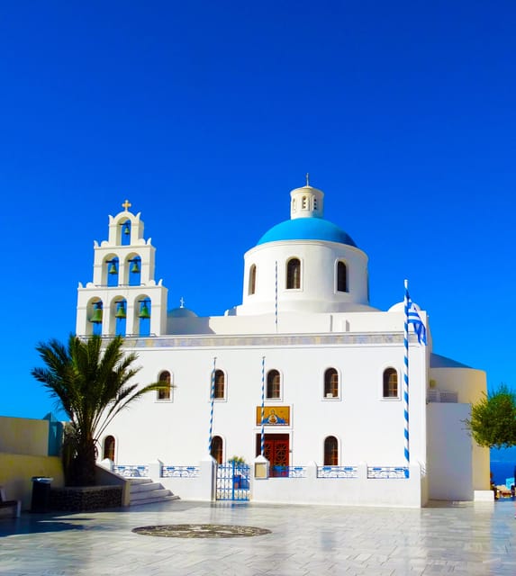 Santorini Island: Guided Tour from Heraklion Crete | GetYourGuide