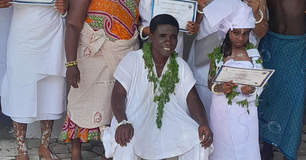 Accra: Ga Traditional Naming Ceremony +City Tour Experience | GetYourGuide