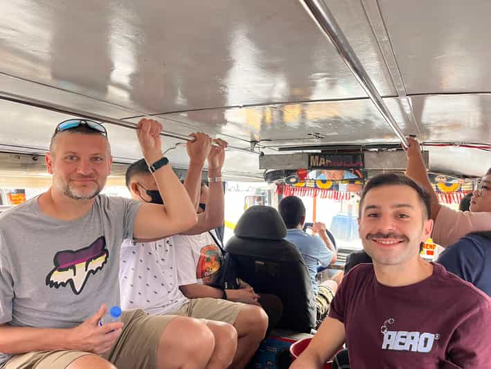 Manila Jeepney Ride Adventure with Local Guide | GetYourGuide