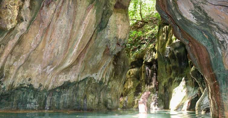 Amber Cove/Taino Bay: 7 Waterfall Tour with Swimming & Lunch | GetYourGuide