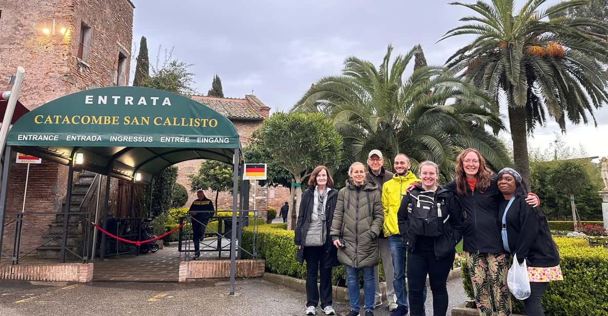 Roma: Catacumbas de San Calixto Tour guiado con traslado | GetYourGuide