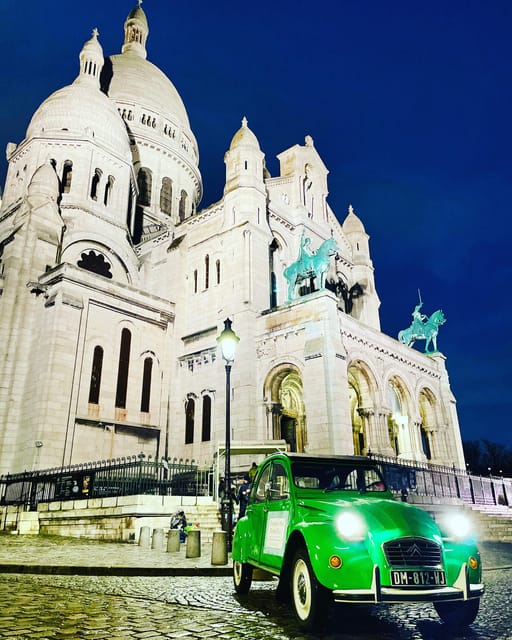 Paris Private Guided Tour in a 2CV classic French car | GetYourGuide