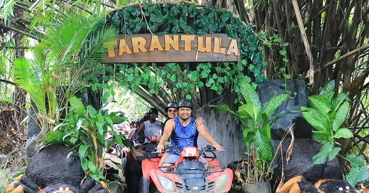 Bali: Off-Road ATV with Flying Bridge & Jukung Mud Trek | GetYourGuide