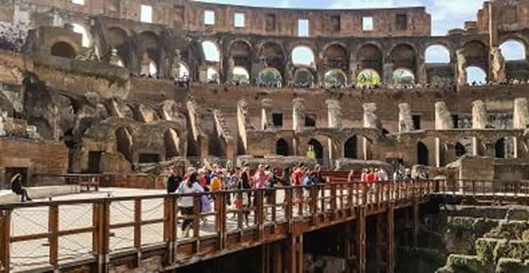 Rome: Colosseum Arena Floor and Ancient Rome Guided Tour. | GetYourGuide