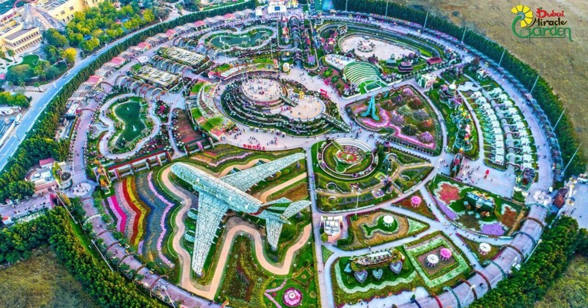 Dubai: Miracle Garden, Global Village und Dubai Frame | GetYourGuide