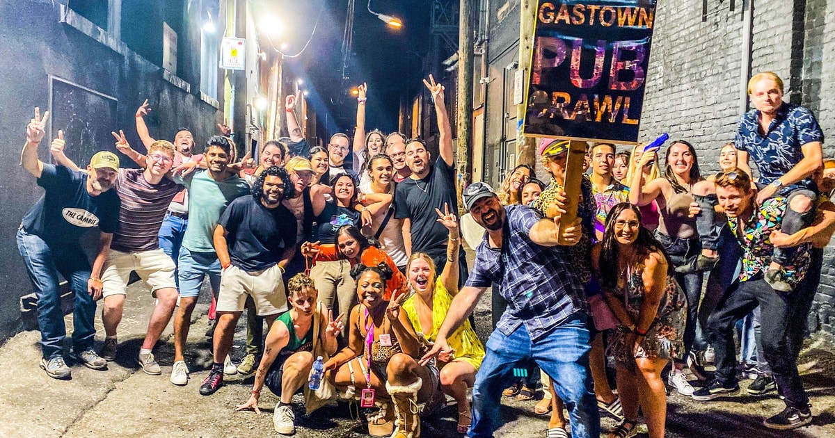 Gastown Pub Crawl | GetYourGuide