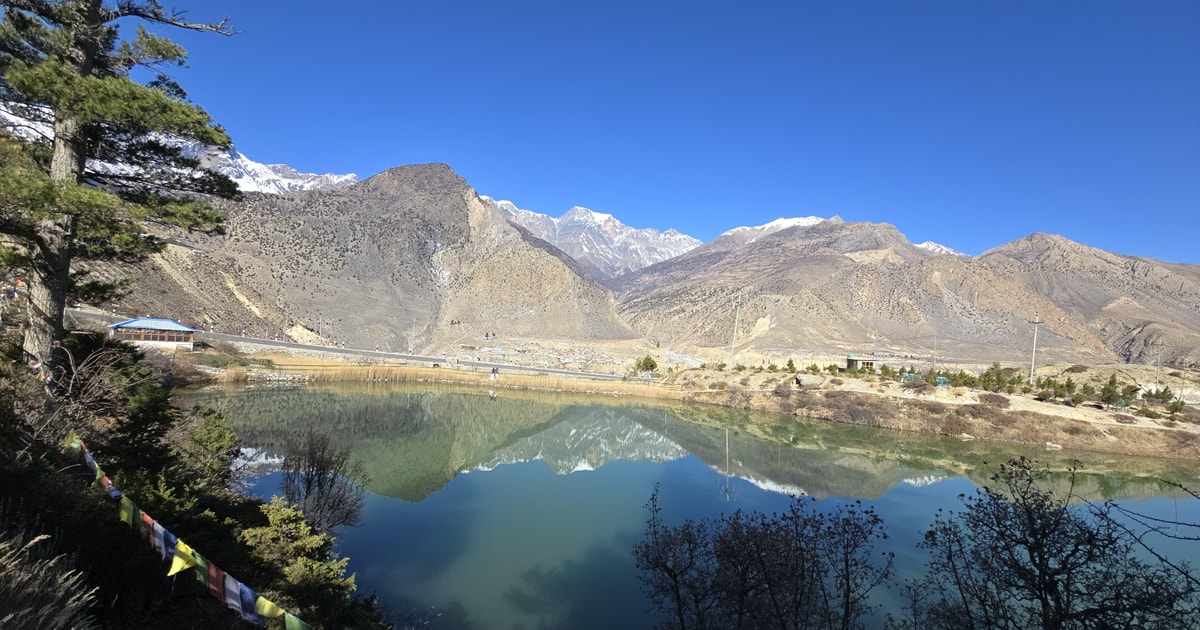 Upper Mustang: 35 mountain range Jeep Tour with Ghar Gompa | GetYourGuide