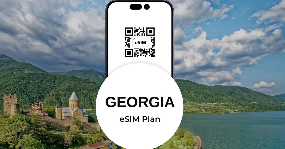 Georgia Data ESIM plan | GetYourGuide