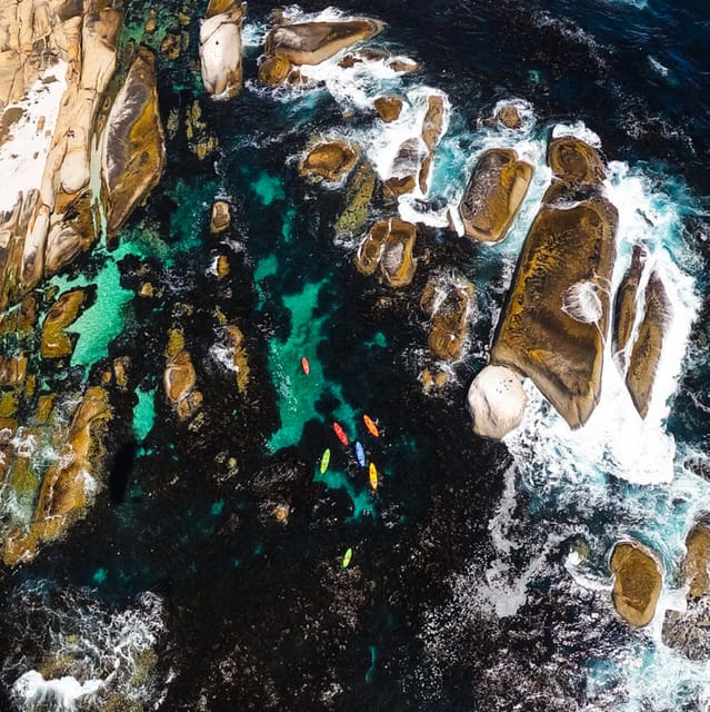 Cape Town: Guided Kayak Tour of Clifton Beaches & The Coast | GetYourGuide