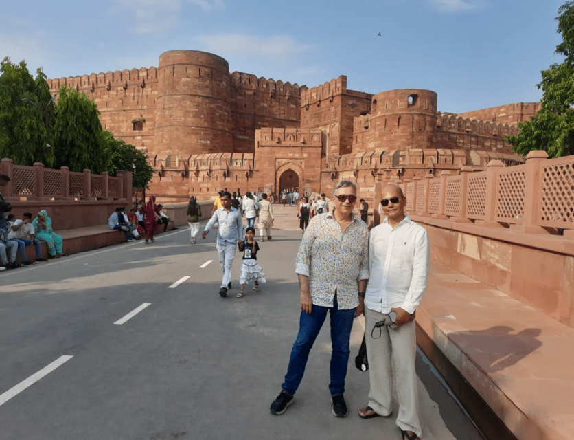 Agra: Skip-the-line Taj Mahal, Agra Fort & Baby Taj Tour | GetYourGuide