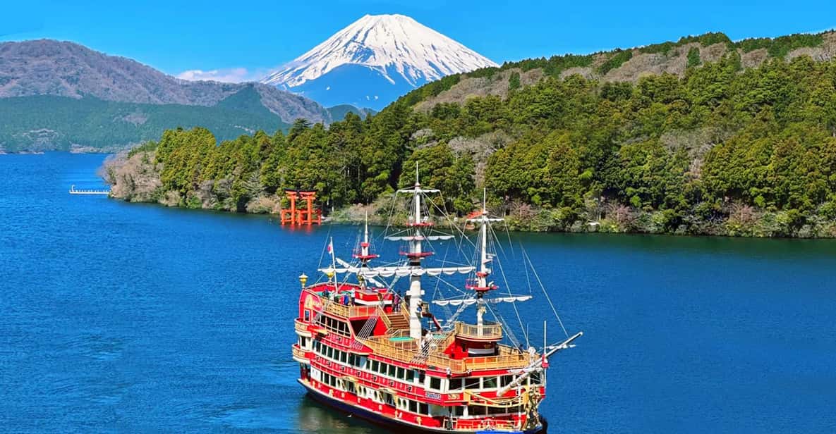 Tokio: Hakone Cruise, Owakudani, Mt. Fuji Outlet Oneday Tour | GetYourGuide