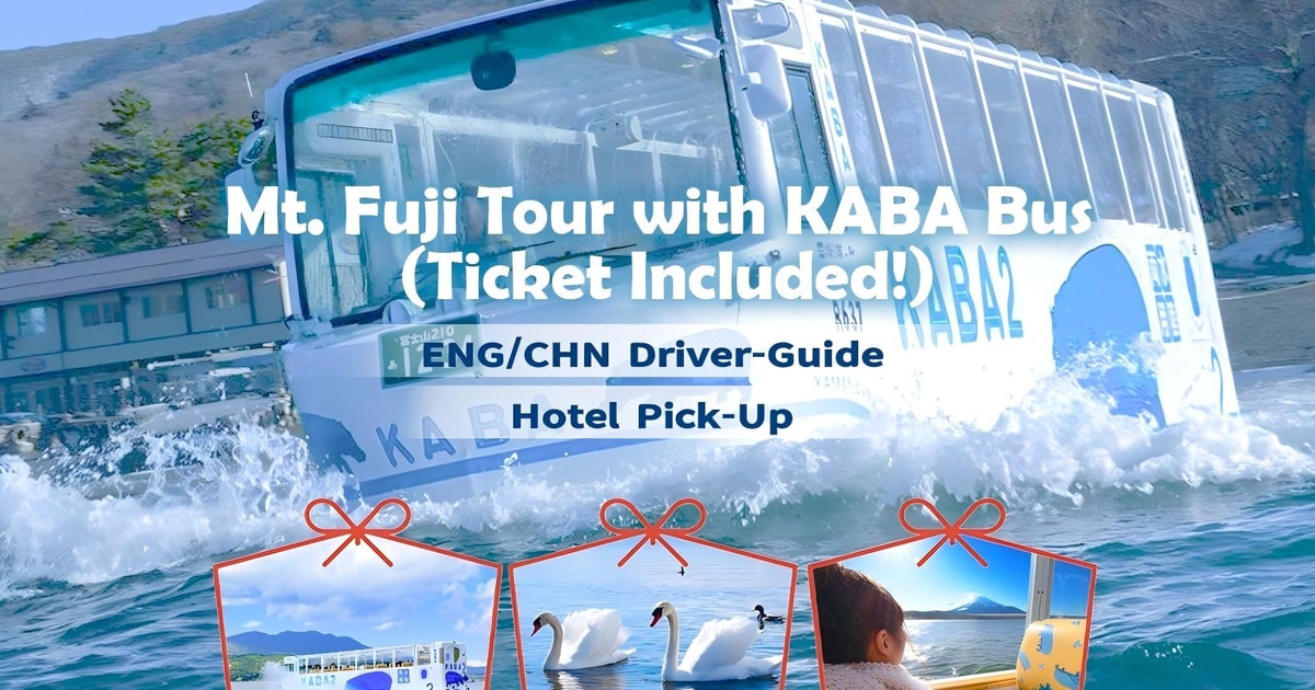 Tokio: Mt. Fuji Tour KABA Bus Seefahrt mit Hotelabholung | GetYourGuide