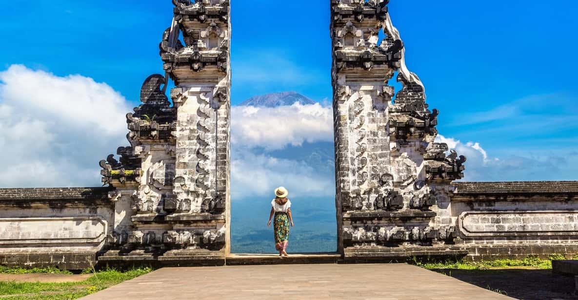 Bali: Lempuyang Temple, Water Palace, and Waterfall Tour. | GetYourGuide