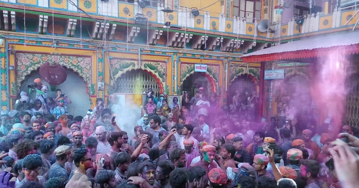 Holi Festival in Mathura & Agra Highlights: A 2-Day Journey | GetYourGuide