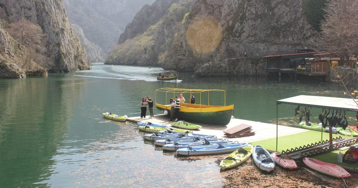 Skopje: Matka Canyon and Vodno Mountain Half-Day Tour | GetYourGuide