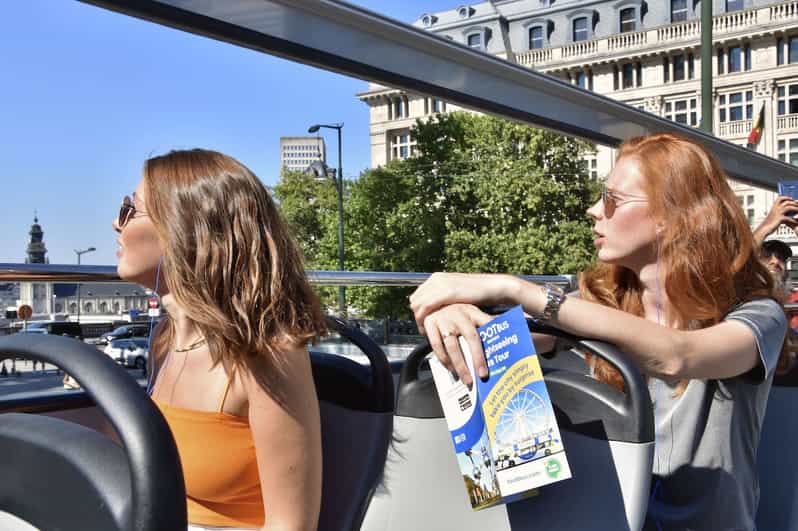 Brussels: Tootbus Golden Hour Tour | GetYourGuide