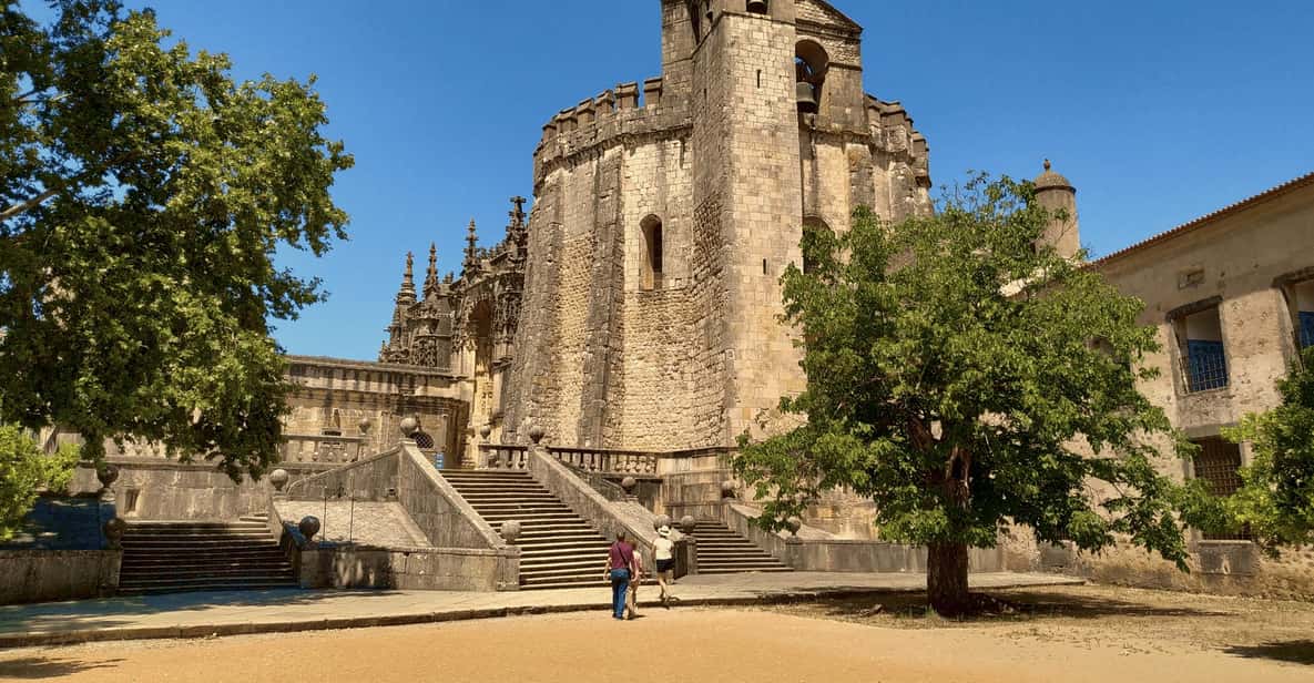 Tomar: Knight's Templar Castle and Convent of Christ Tour | GetYourGuide