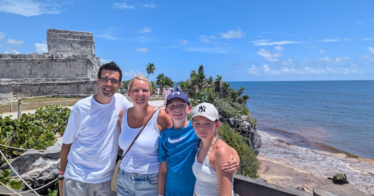 Tulum: Archaeological Zone Guided Tour with Beach Access | GetYourGuide