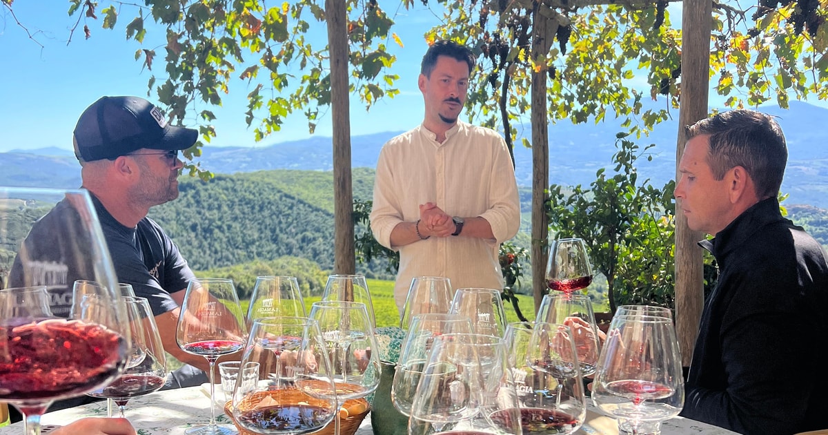 Florence: Private Val d'Orcia with Brunello wines and Lunch | GetYourGuide