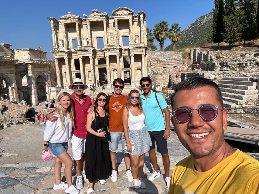 From Kusadasi: Private Ephesus Shore Excursion | GetYourGuide