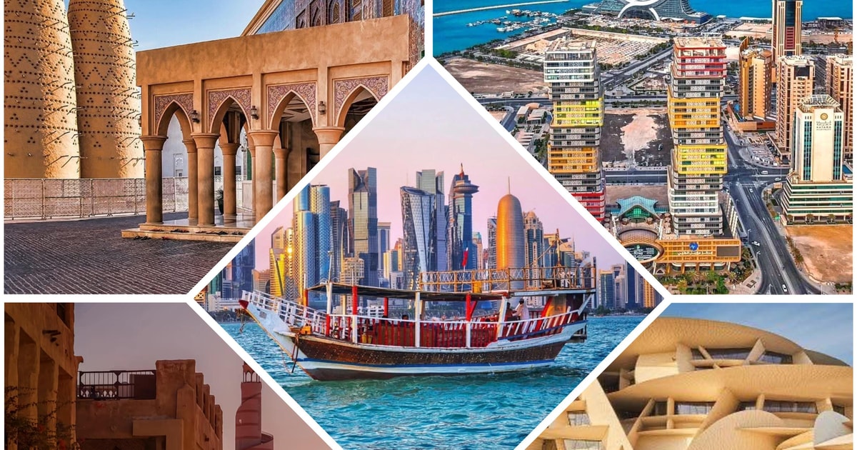 Doha: Private Highlight-Tour mit Abholung vom Flughafen | GetYourGuide